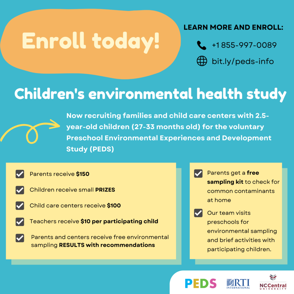 Press Release: The Preschool Experiences and Development Study (PEDS ...